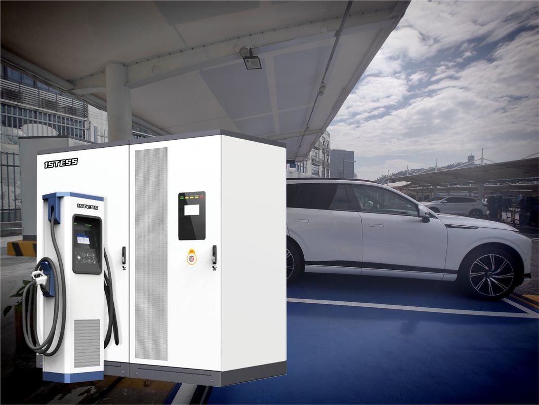 BESS 150V - 1000V EV Charging Stations IP55 Monitor OCPP 1.6J Update To 2.0