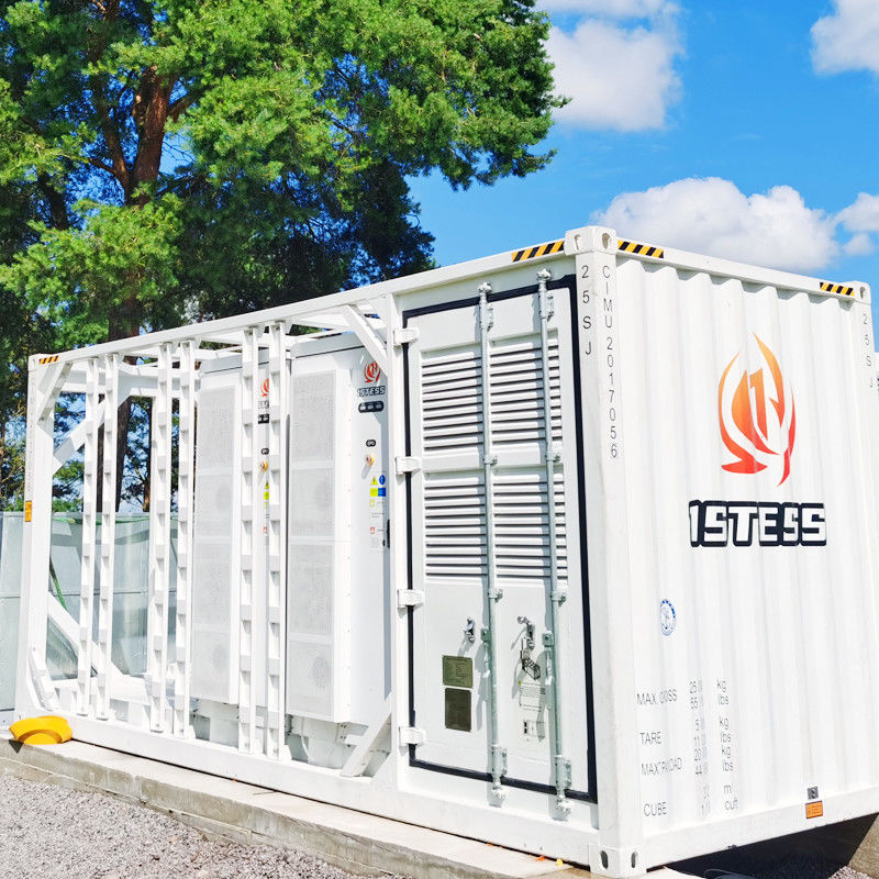 Energy Storage Container Battery 20 Ft 500Kwh 1MWH 2MWH Industrial ...