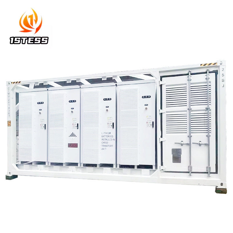 1mwh 20ft 40ft Industrial Commercial Large Container Battery For Ess ...