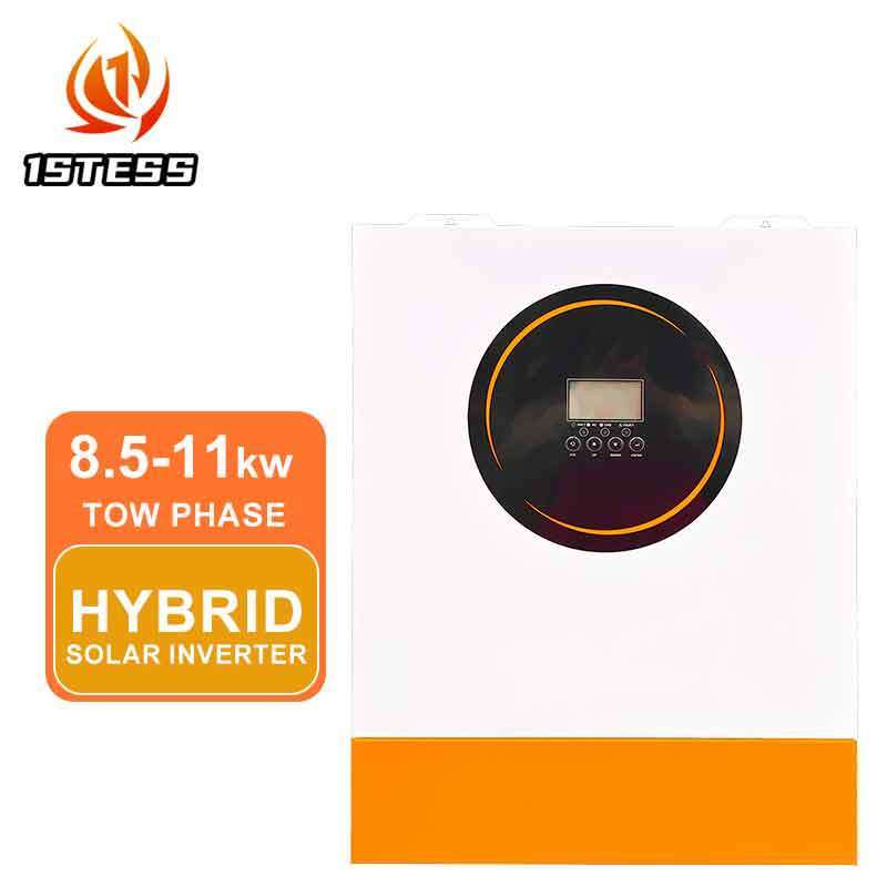 8.5KVA 11KVA Hybrid Solar Inverter Single Phase Pure Sine Wave 48V 8 ...