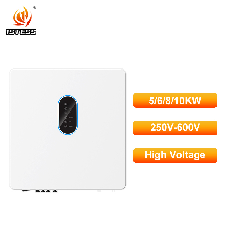 250V-600V Battery Hybrid Solar Inverter Three Phase Pure Sine Wave On ...