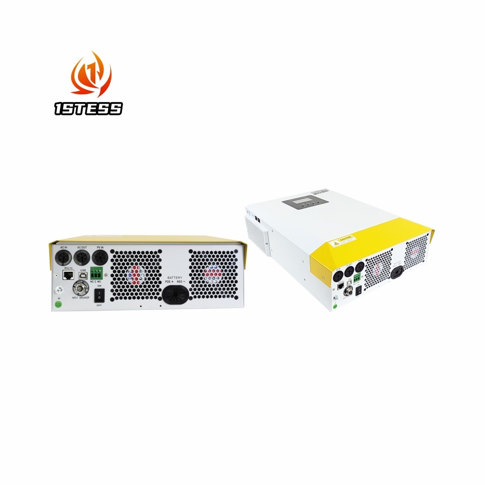 RS232 Off Grid Hybrid Solar Inverter 24V DC Overload Protection IEC ...