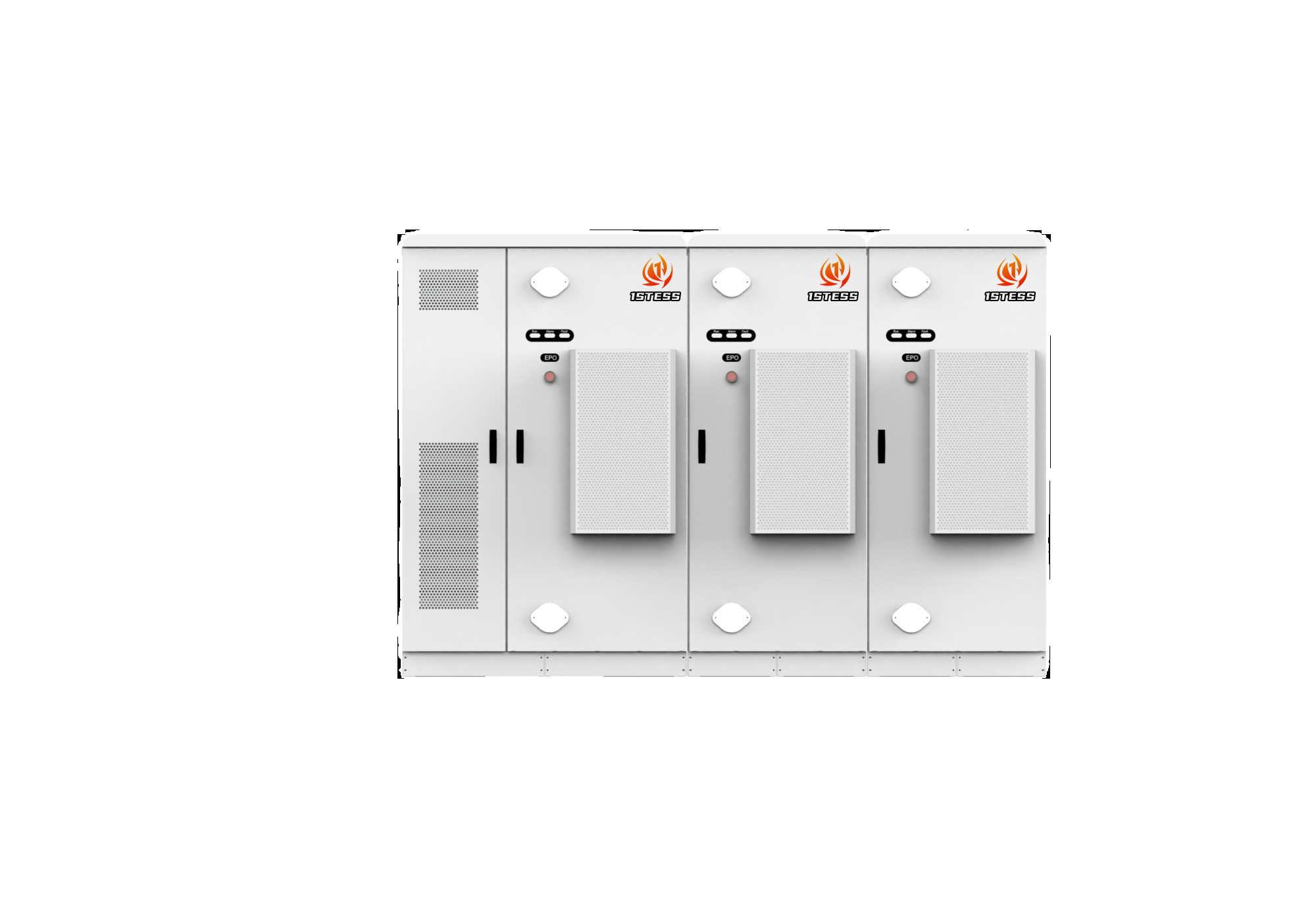LiFePo4 100Ah BESS Battery Energy Storage System Fire Protection RS485 ...