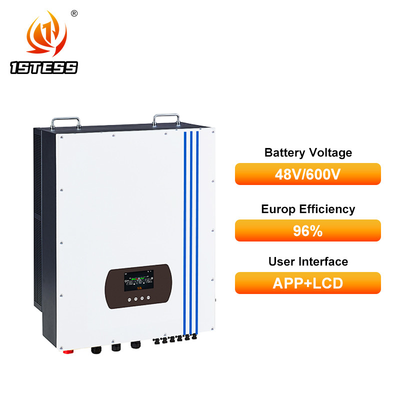 Wholesale 600V 30Kw Three Phase Hybrid Solar Inverter with MPPT ...