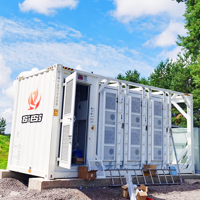 20ft Containerized Battery Storage System 860kWh Modular Design