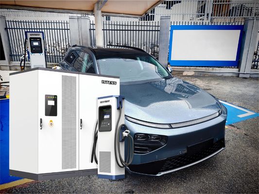All-in-One LifePO4 ESS for On-Grid EV Charger Electric Car Charging Station