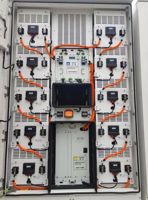 400V - 800V 20ft Containerized Battery Energy Storage System Remote Control
