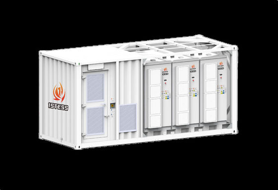 1182kWh Capacity Integrated BESS Cabinet IP55 RS485 Communication Interface