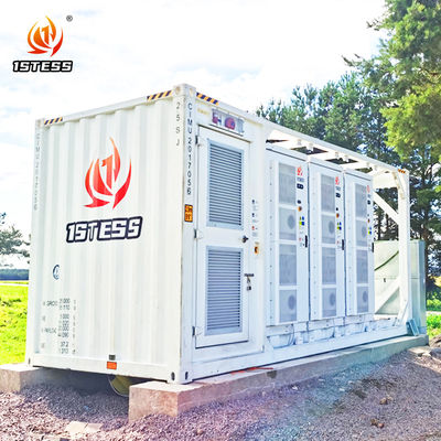 High Voltage Range 5MW Solar Panel Energy Storage Container with Remote ...
