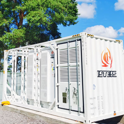 Liquid Cooling ESS 5MWh Energy Storage Container 20ft 40ft 1MW Lithium ...