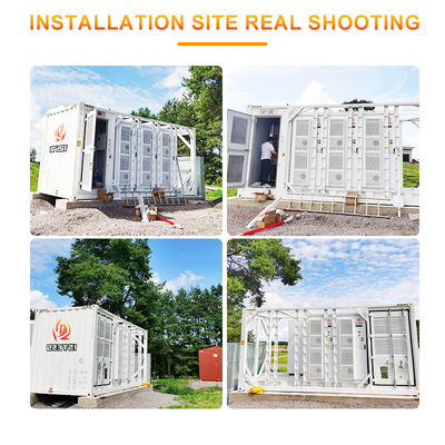500kW 1MWh Battery Modular ESS IP65 Certified Containerized ESS with ...