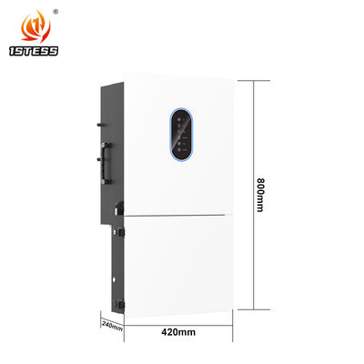 11.4kW Max Output Solar Inverter 15kW PV Input NEMA 3R 48V Hybrid System