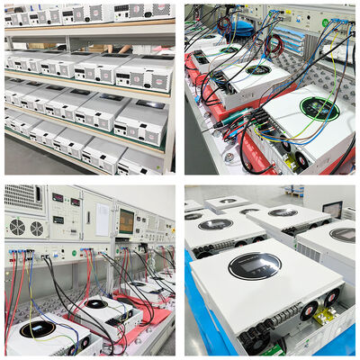 24V Off Grid Hybrid Inverter with MPPT & Pure Sine Wave