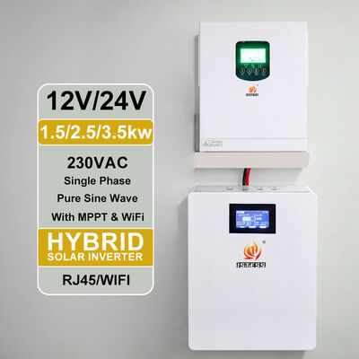 1500W 24V Pure Sine Wave MPPT Off Grid Inverter