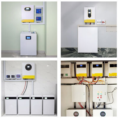 1500W 24V Pure Sine Wave MPPT Off Grid Inverter