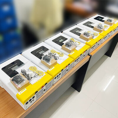 5.5kW & 6.2kW 48V Hybrid Inverter with MPPT for Solar Systems